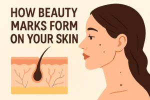 How Beauty Marks Form On Your Skin