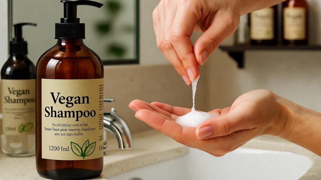 Top 6 Best Vegan Shampoos in 2025